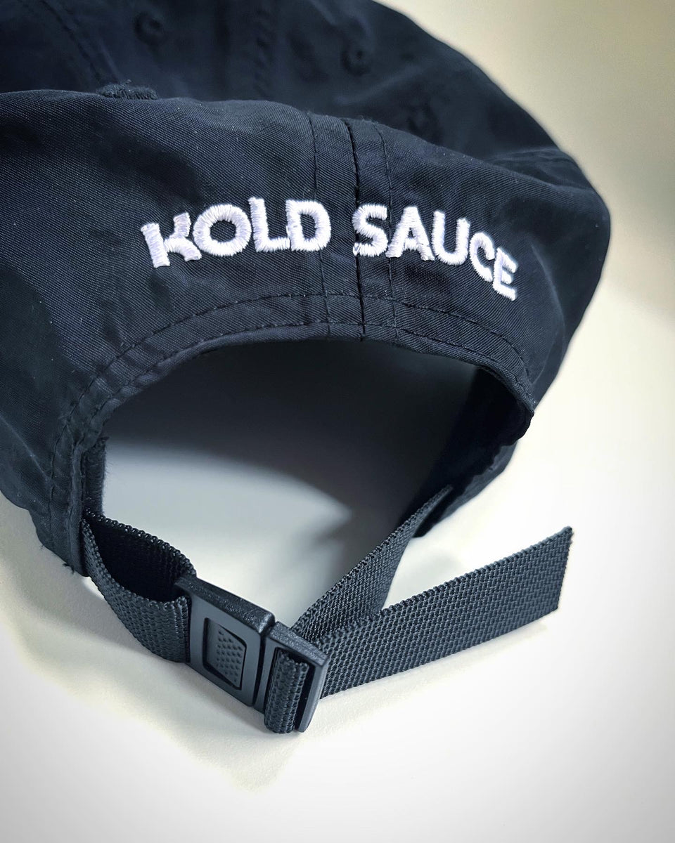 Kold Nylon ALLCAPS - Matte Black – Kold Sauce