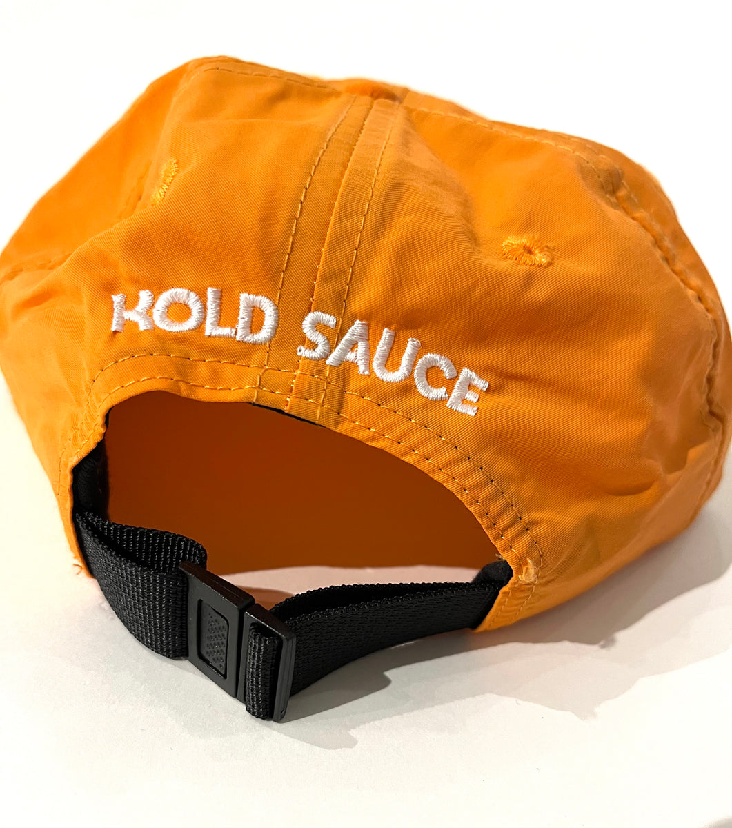 Kold Nylon ALLCAPS - Fire Orange – Kold Sauce
