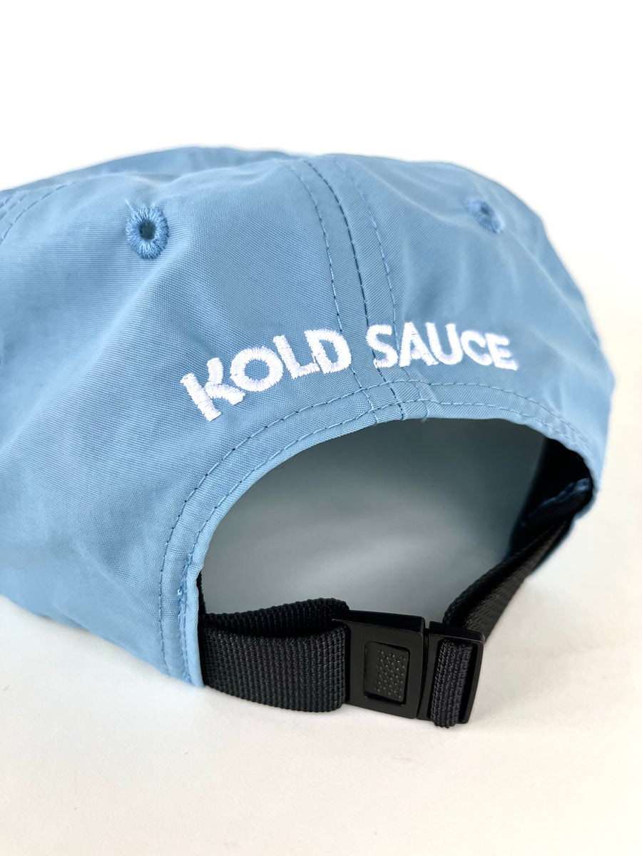 Kold Nylon ALLCAPS - Cool Water Blue – Kold Sauce